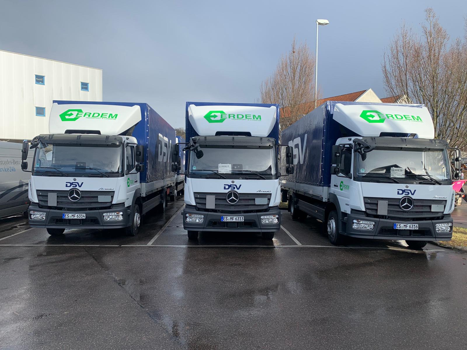 Erdem GmbH - Fuhrpark